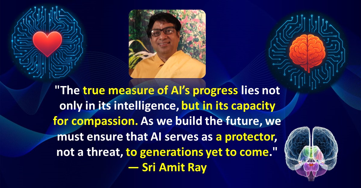 Sri Amit Ray’s Research Interests, Contributions, and Vision: A Tribute to His Lifelong Work in ...